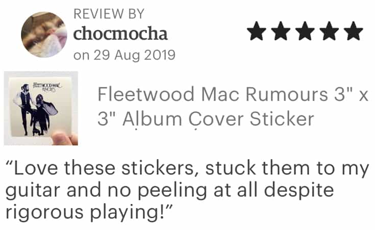 Album Cover Stickers